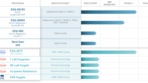 Pipeline - KSQ Therapeutics