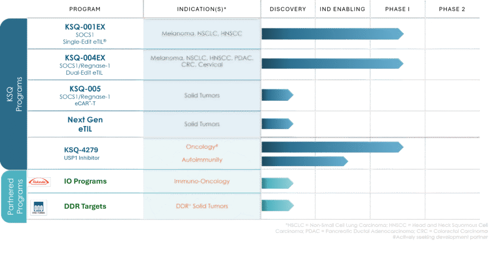 Pipeline - KSQ Therapeutics